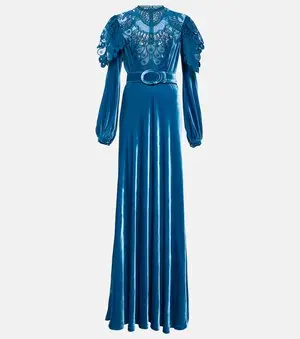 Costarellos Wrap Evening Dresses