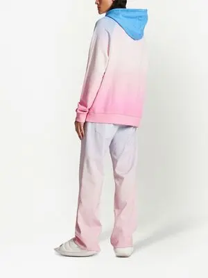 Balmain X Evian Gradient-effect Hoodie