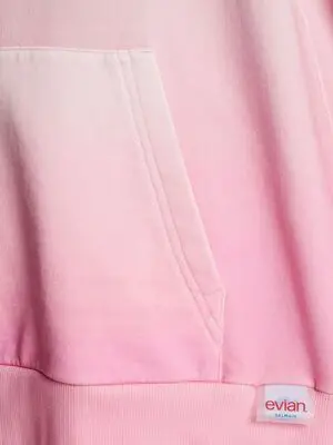 Balmain X Evian Gradient-effect Oversized Hoodie