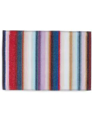 Missoni Clancy Striped Bath Mat - Multicolour