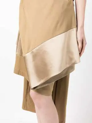 UNDERCOVERISM Asymmetric Midi Skirt