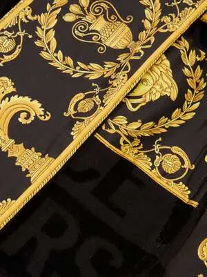 Versace I Love Baroque Bathrobe - Black