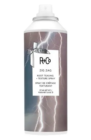 R+Co Zig Zag Root Teasing & Texture Spray - No Color