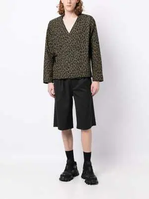 CLOT Leopard-print Kimono