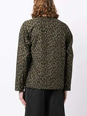 CLOT Leopard-print Kimono
