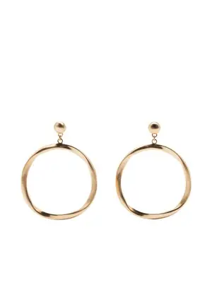 Cult Gaia Serena Hoop Earrings - Gold