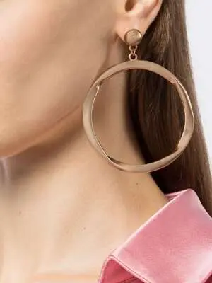Cult Gaia Serena Hoop Earrings