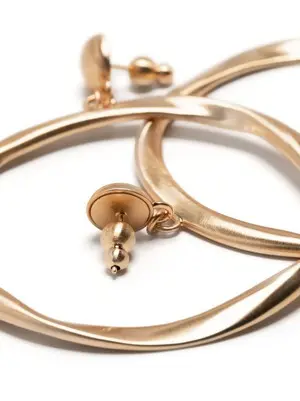 Cult Gaia Serena Hoop Earrings