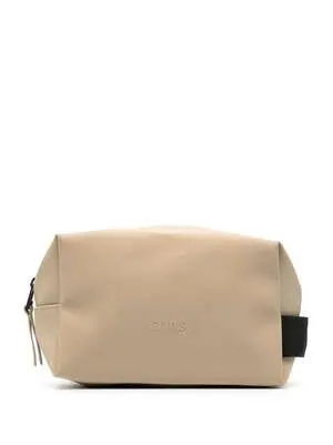 Rains Zip-up Wash Bag - Neutrals