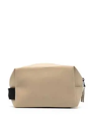 Rains Zip-up Wash Bag - Neutrals
