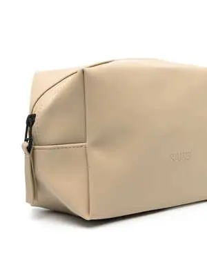 Rains Zip-up Wash Bag - Neutrals