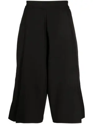 Alchemy Fashions Wide-leg Cropped Trousers