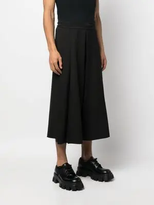 Alchemy Fashions Wide-leg Cropped Trousers
