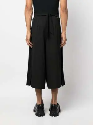 Alchemy Fashions Wide-leg Cropped Trousers