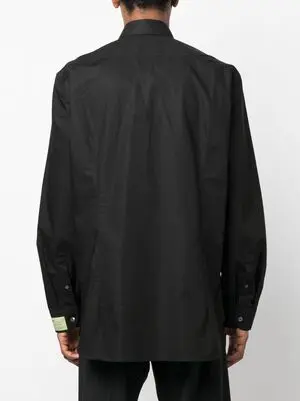 Raf Simons X Philippe Vandenberg Artwork-patch Shirt