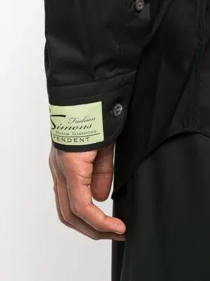 Raf Simons X Philippe Vandenberg Artwork-patch Shirt