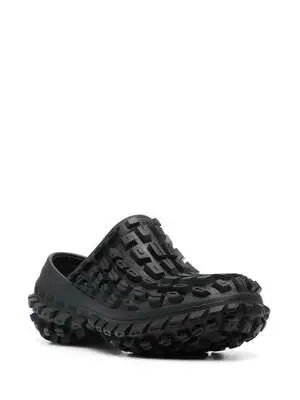 Balenciaga Bouncer Clogs - Black