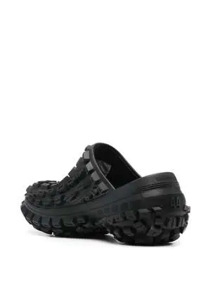 Balenciaga Bouncer Clogs - Black