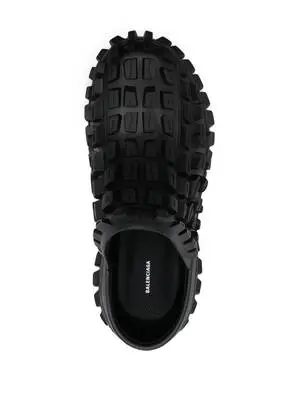 Balenciaga Bouncer Clogs - Black