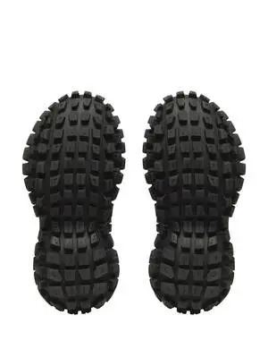 Balenciaga Bouncer Clogs - Black
