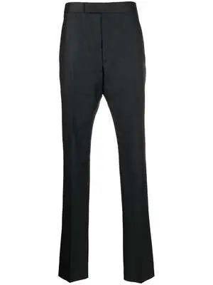 Thom Browne Back-strap Tailored Trousers - Black