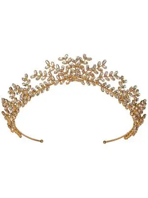 JENNIFER BEHR Mignonette Tiara - White