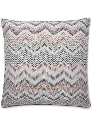 Missoni Milano Zigzag Cushion - Neutrals