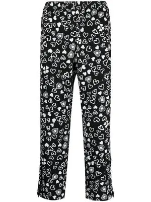 Comme Des Garcons Printed Pants For Women