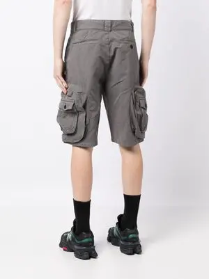 Heron Preston Cotton-blend Cargo Shorts