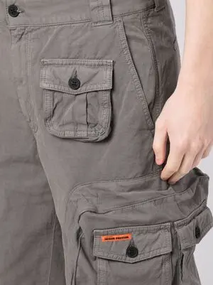 Heron Preston Cotton-blend Cargo Shorts