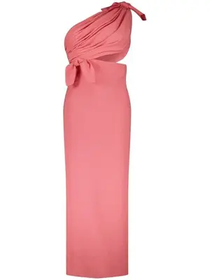 Giambattista Valli One-shoulder Column Gown