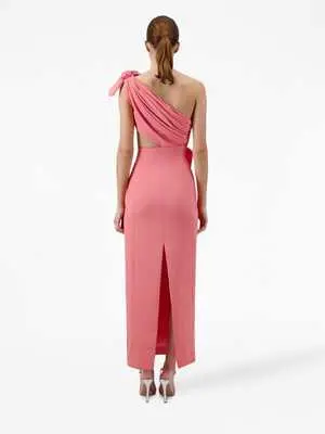 Giambattista Valli One-shoulder Column Gown