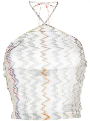 Missoni Zigzag Halterneck Top