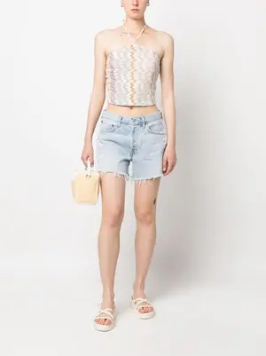 Missoni Zigzag Halterneck Top