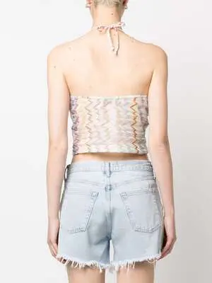Missoni Zigzag Halterneck Top