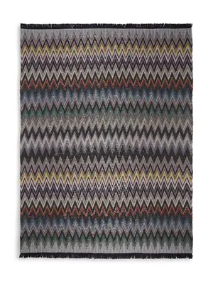 Missoni Chen Zigzag-knit Blanket