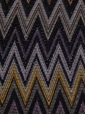 Missoni Chen Zigzag-knit Blanket