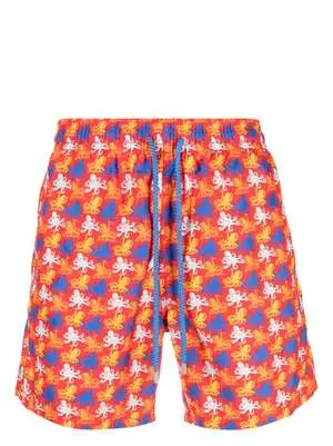 Vilebrequin Graphic Print Swim Shorts