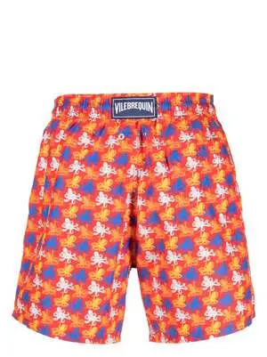 Vilebrequin Graphic Print Swim Shorts