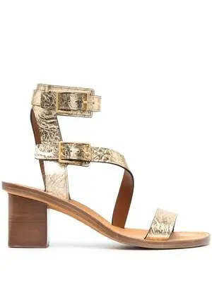 Zadig&voltaire Metallic Sandals For Women