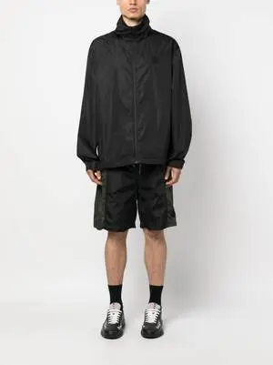 Moncler Colour-block Bermuda Shorts
