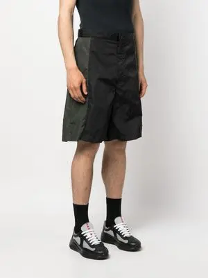 Moncler Colour-block Bermuda Shorts