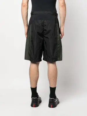 Moncler Colour-block Bermuda Shorts
