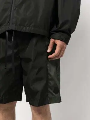 Moncler Colour-block Bermuda Shorts
