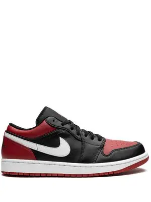 JORDAN 1 Low Alternate B Toe Sneakers - Red