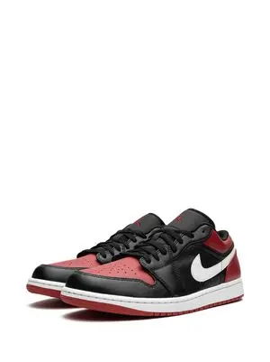 JORDAN 1 Low Alternate B Toe Sneakers - Red