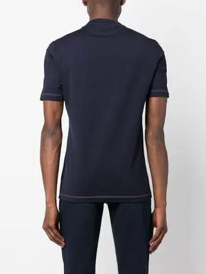 Brunello Cucinelli Logo-print Cotton T-shirt