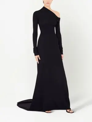 FERRAGAMO One-shoulder Gown