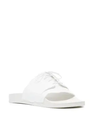 MAISON MARGIELA Lace-up Pool Slides