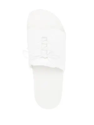 MAISON MARGIELA Lace-up Pool Slides